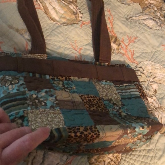 Donna Sharp | Bags | Donna Sharp Quilted Purse | Poshmark